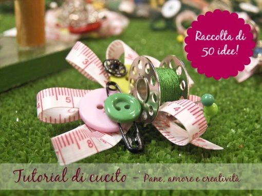 Tutorial di cucito per creare accessori, complementi d’arredo, e ...